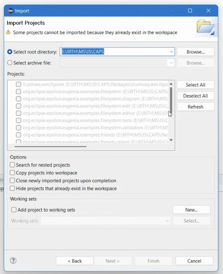 Eclipse CAPS Integration Guide - Modelling for Digital Twins