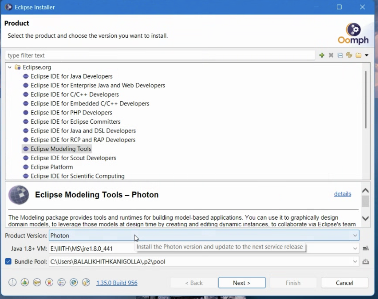 CAPS Installation Guide - Modelling for Digital Twins
